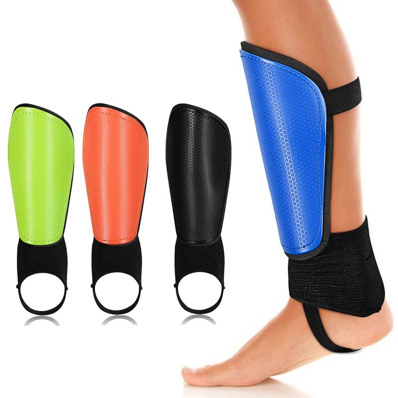 1Pair Soccer Shin Guards Football Protectors Pads Adult Kids - TikTok ...