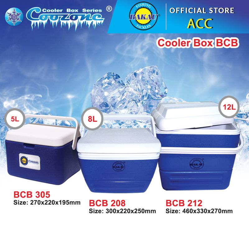 (5L–40L) Bakau Cooler Box BCB Kotak Penyejuk – Ice Box Mudah - TikTok ...