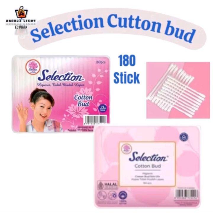 SELECTION Cutton buds 180stick - Shop | Tokopedia