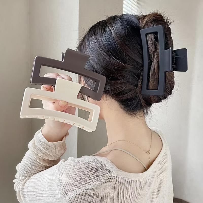 Jepitan rambut wanita jedai rambut model kotak ukuran kecil - Shop ...