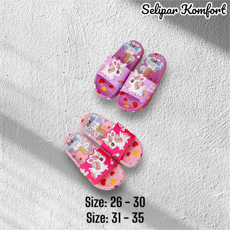 [Selipar Komfort] Kids Slippers | Trendy Girl Slippers - TikTok Shop ...