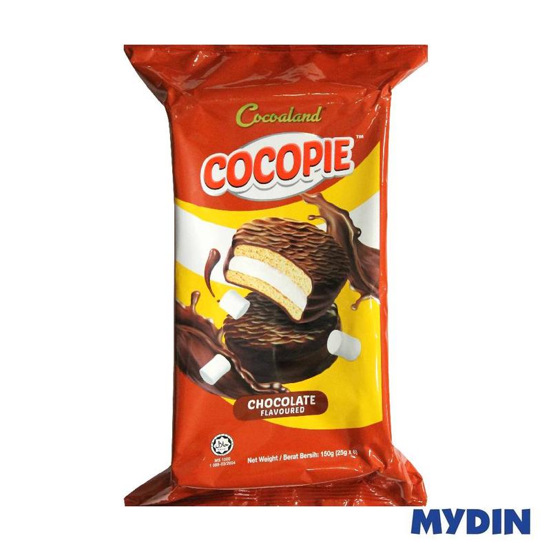 Mum's Bake Cocopie Chocolate Pie with Marshmallow 6 x 25g - TikTok Shop ...