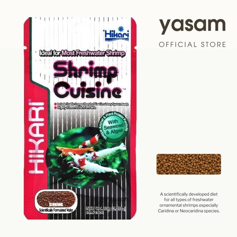 HIKARI - Tropical Shrimp Cuisine (Shrimp Pellet Food) - TikTok Shop ...