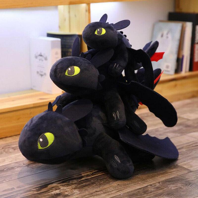 How To Train Your Dragon Decoration Little Flying Dragon Sof - TikTok Shop Singapore