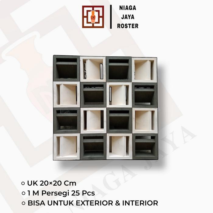 Jual NIAGA JAYA ROSTER - Roster Beton Minimalis - Nako Dua Sisi, Ukuran ...