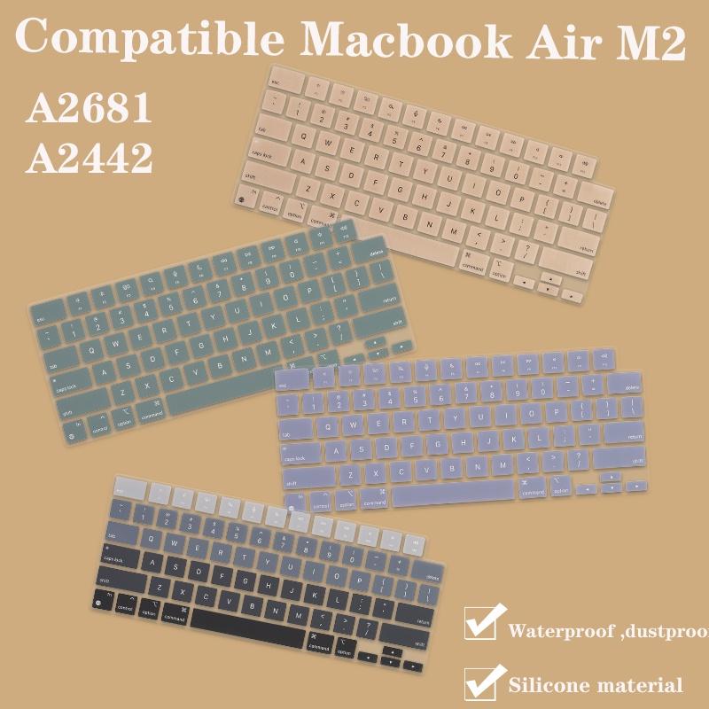 Compatible Macbook Air M2 A2681 Keyboard cover 2022 13.6 inc - TikTok ...