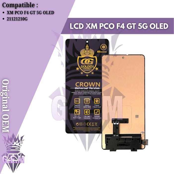Promo LCD F4 GT 5G TOUCHSCREEN FULLSET TFT ORIGINAL - ORIGINAL ...