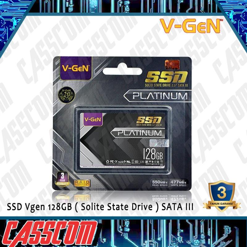 SSD Vgen 128GB ( Solite State Drive ) SATA III - Shop | Tokopedia