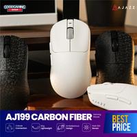 Promo AJAZZ AJ199 / AJ-199 Carbon Fiber Tri-Mode Wireless Gaming Mouse ...