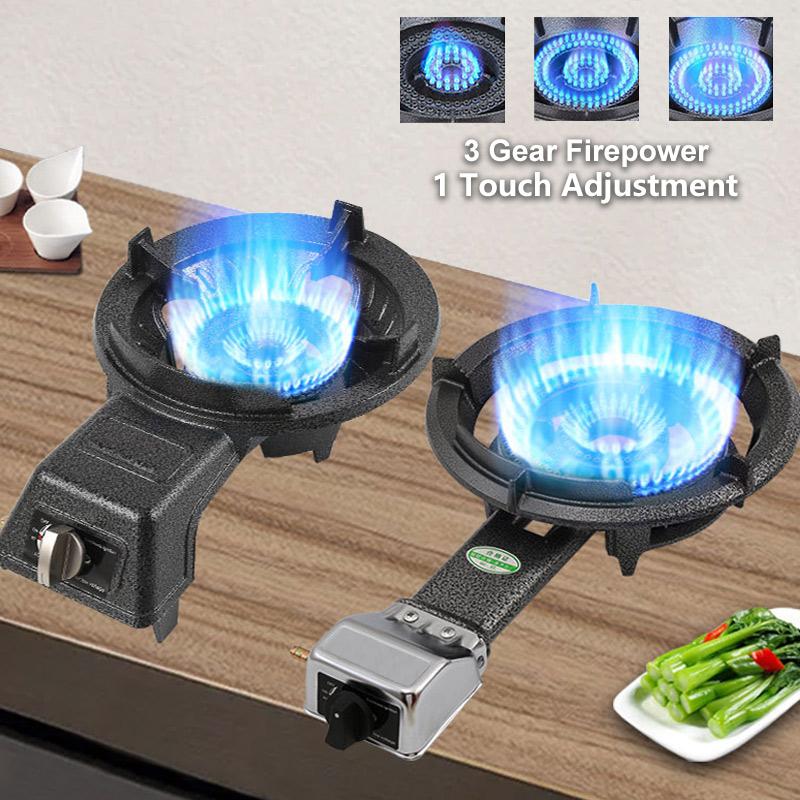 Heavy Duty Gas Stove Burner Cast Iron Single Kalan Burner High - TikTok ...