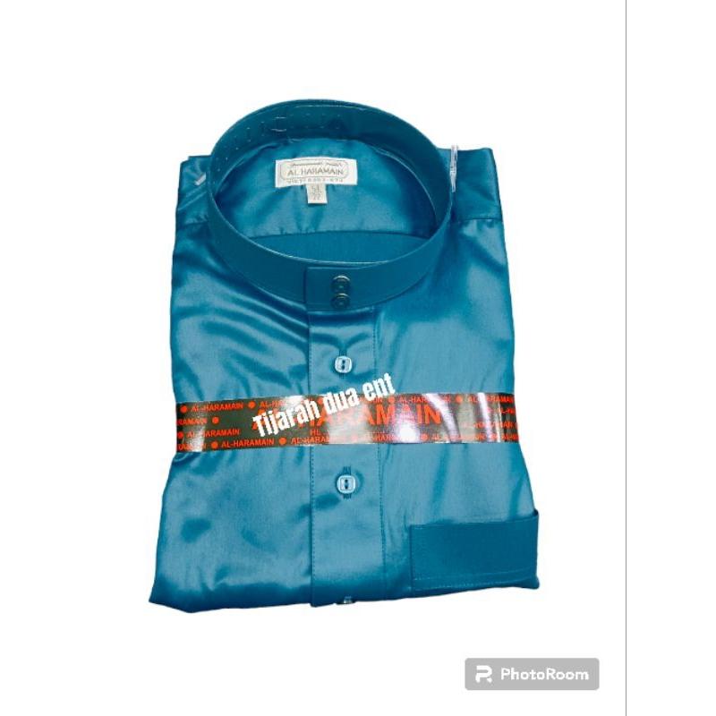 Jubah Al Haramain Original Vietnam Turqoise Dewasa dan Remaj - TikTok ...