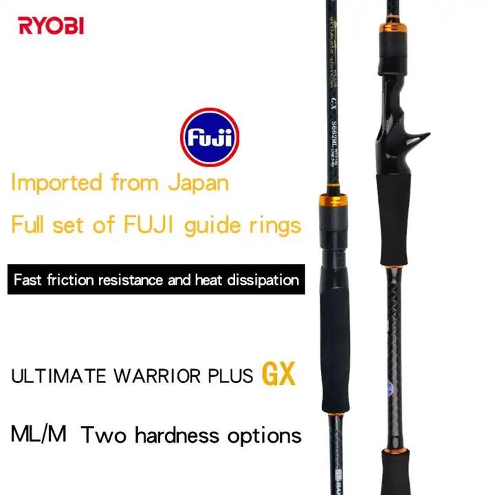 RYOBI ROD RANMI ULTIMATE WARRIORS PLUS GX Spinning/Casting,Steel ...