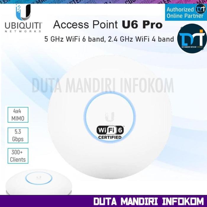 Promo Ubiquiti Unifi Access Point U6 Pro - Ceiling Mounted Access Point ...
