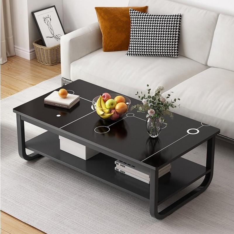 Marble Pattern Living Room Dining Table Coffee Table Modern ...