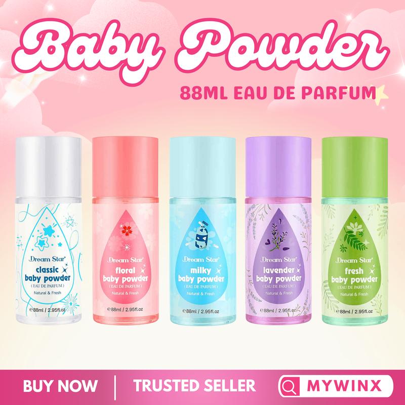 Dream Star Baby Powder Perfume Eau De Parfum Lasting Fragrance - TikTok ...