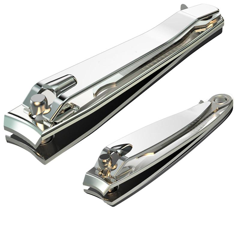 Nail Clipper Set, High Quality Stainless Steel Hand and Toe Nail ...