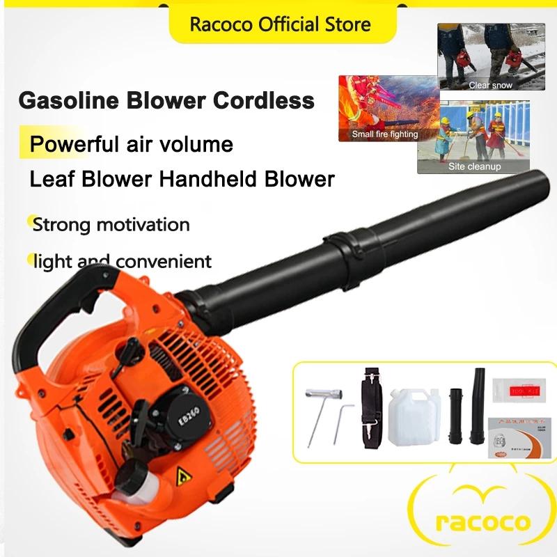Portable One Hand Engine Leaf Blower Petrol Hand Air Blower Powerful ...