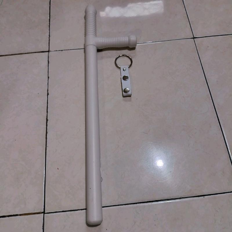 Pentungan satpam putih.. . - Shop | Tokopedia