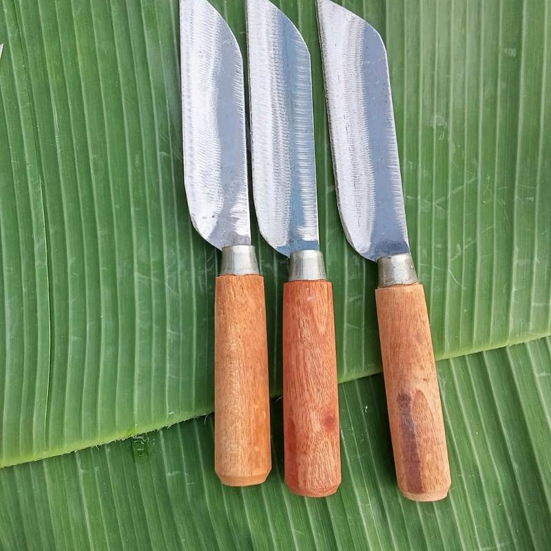 Pisau Dapur Tajam paket 3 pcs bahan Baja (3 tg tp) - Shop | Tokopedia