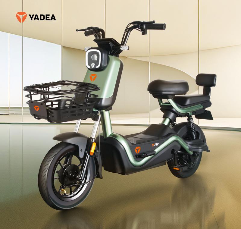 Sepeda Listrik YADEA Sparta dengan Mesin TTFAR 400W Shock Absorber ...