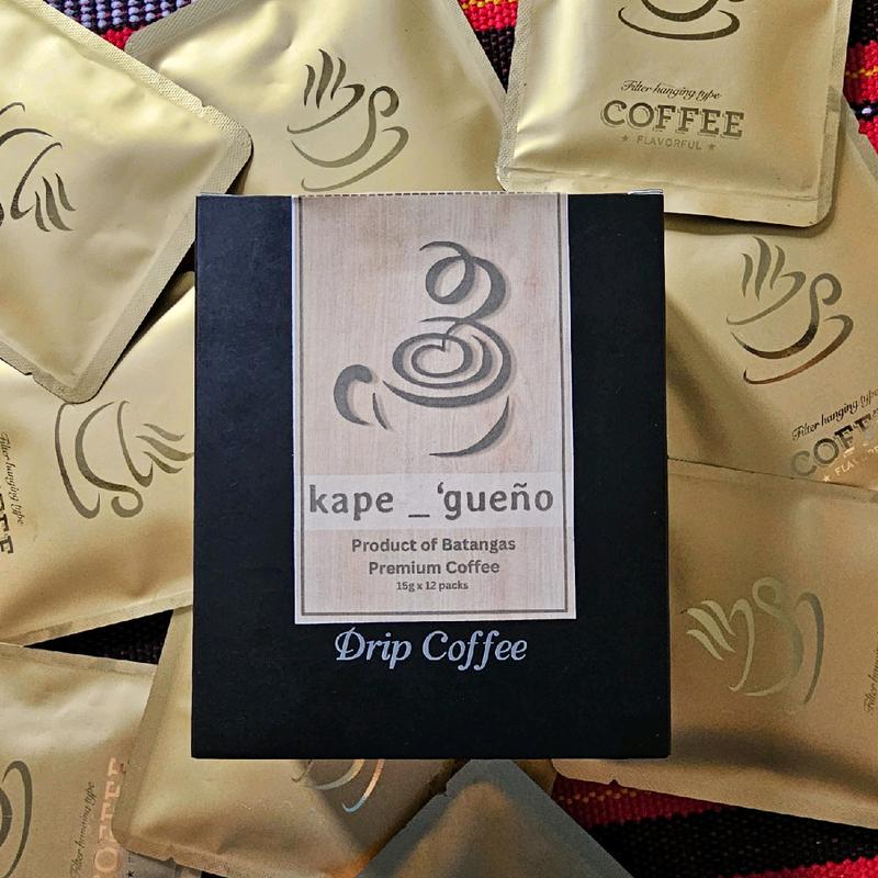 Kape_'Gueño Premium Drip Coffee from Batangas, coffee, kape, - TikTok ...