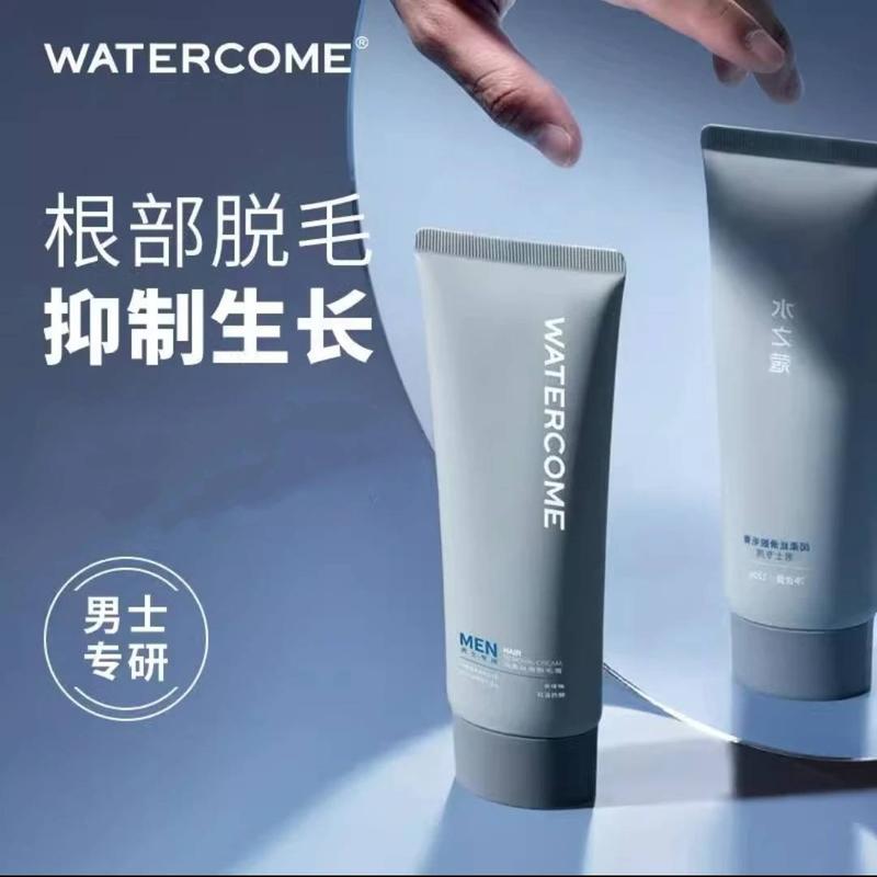 [ DuoDuo + WATERCOME ] Watercome men's body hair removal cream - TikTok ...