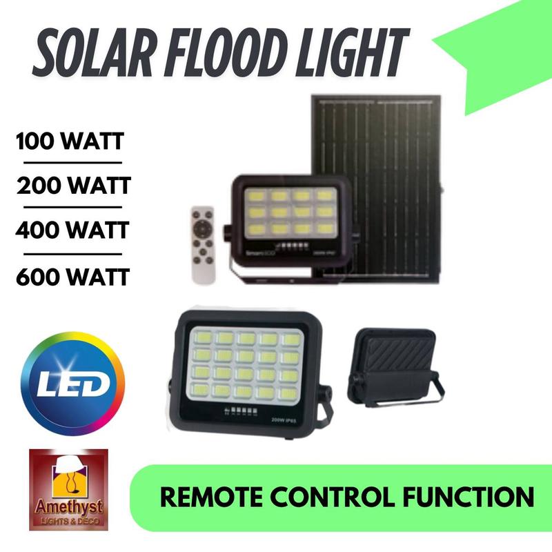 [SIRIM] SOLAR PANER WITH SPOTLIGHT / OUTDOOR SPOTLIGHT / 100W,200W,400W ...