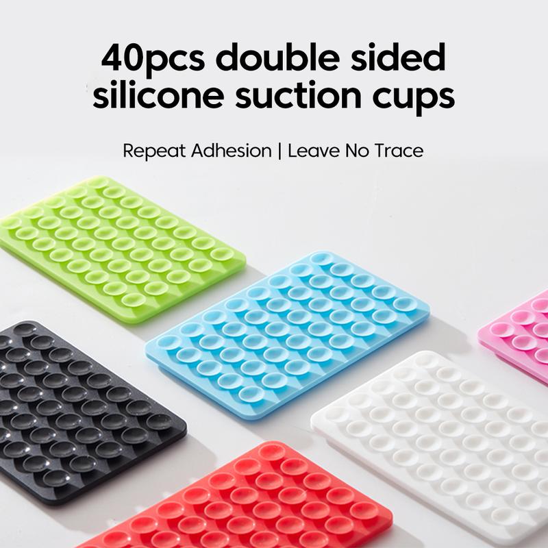 Pendirian Telefon Cawan Sedut Dua Muka, Kuat dan Anti Gelincir ...