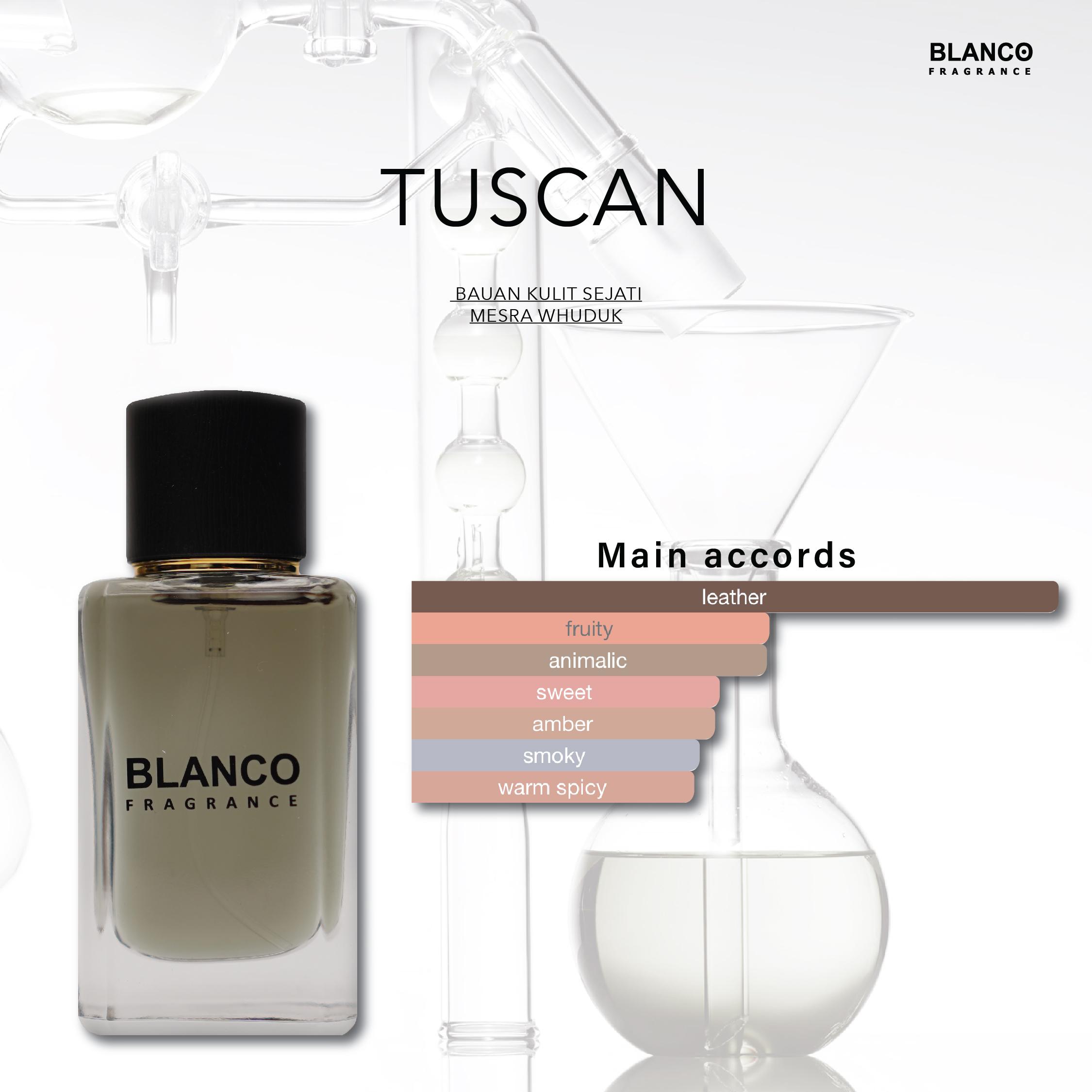 TUSCAN BLANCO FRAGRANCE | Blanco Fragrance