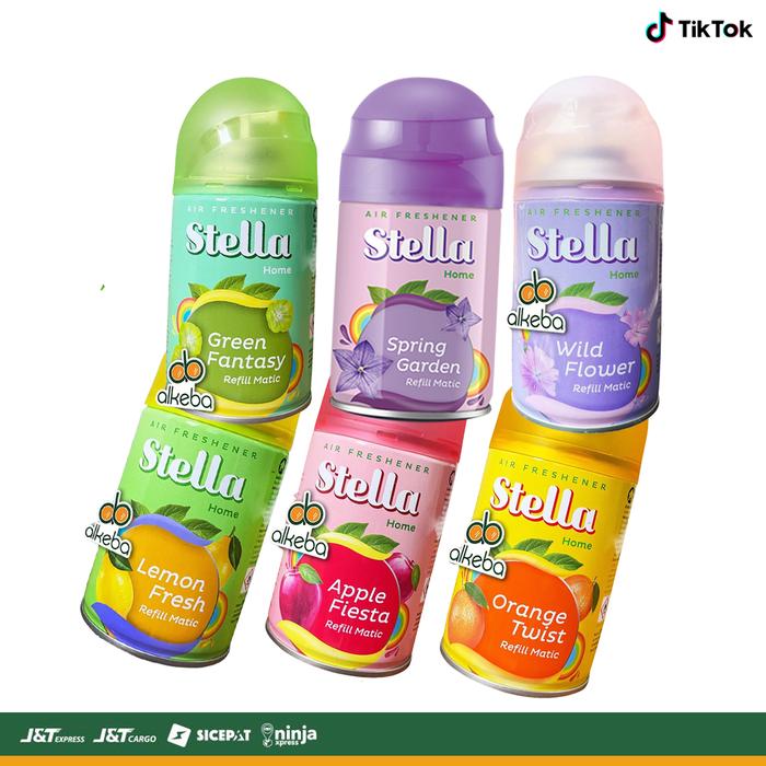 Jual Stella Refill Matic 160 ml - Refill Pengharum Ruangan Stella 225ml ...