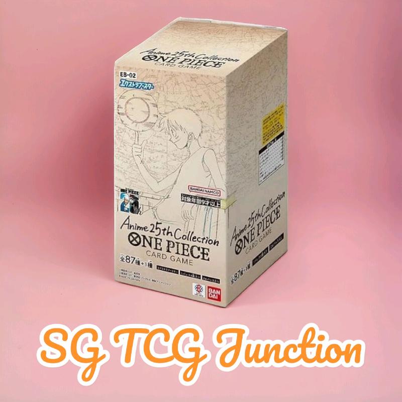 [EB-02] Leaks: Extra Booster Pack Anime 25th Anniversary Collection ...
