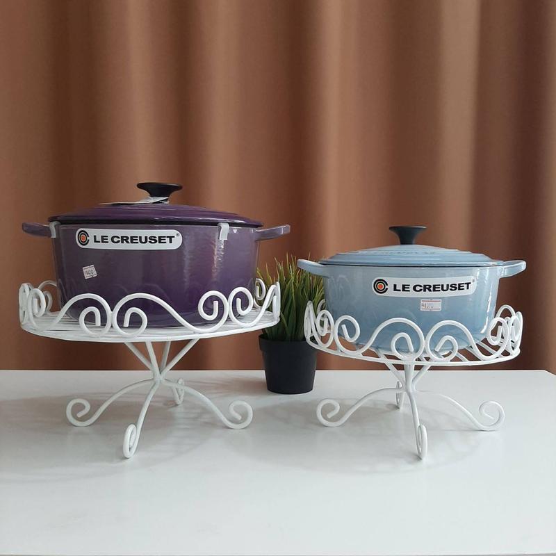 Rack Standing Metal Mug Plate Casserole Besi Pinggan - TikTok Shop Malaysia
