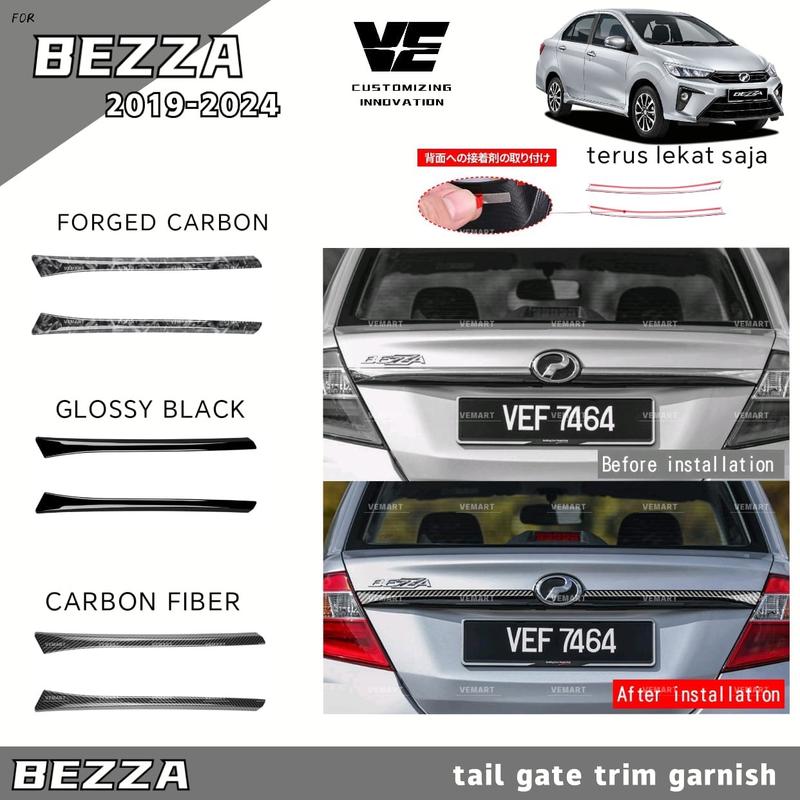 Bezza 2019-2023 front grille trim garnish accessories - TikTok Shop ...