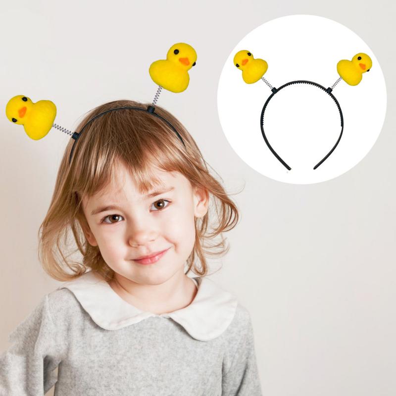 godhagiv Cute Duck Headband Durable Headband Adorable Cartoo - TikTok ...