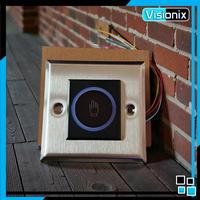 Jual Paket Access Door Lock Fingerprint Card Hikvision DS-K1T8003MF ...