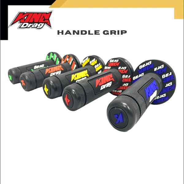 KING DRAG HANDLE GRIP GETAH HANDLE MOTOR UNIVERSAL Accessories - TikTok ...