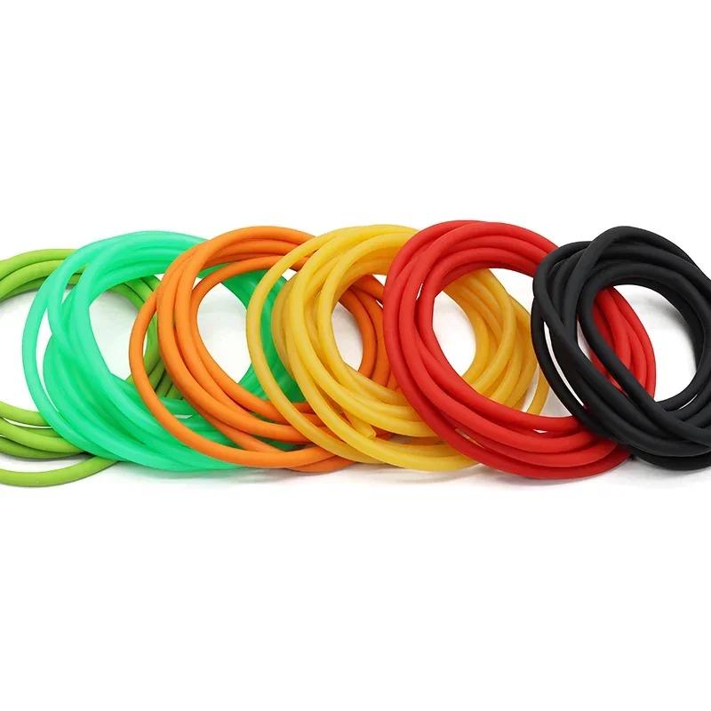 Nature Latex Rubber Hoses New Arrive 1.6~10mm IDxOD Color High ...