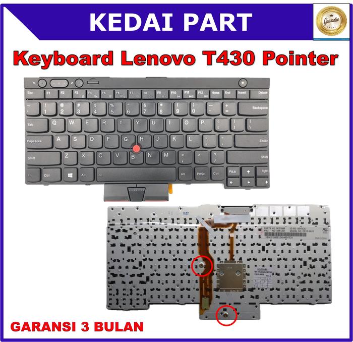 Jual Keyboard Lenovo Thinkpad T430 T530 T530i X230 Pointer - Kab. Bogor ...
