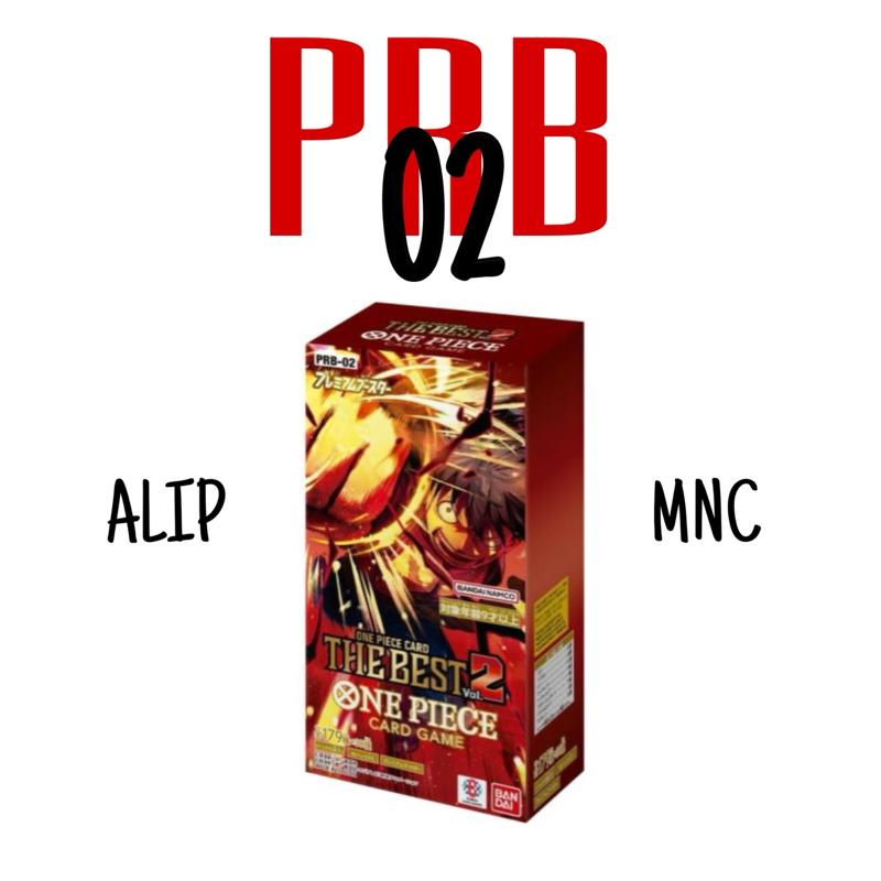 ONE PIECE PRB 02 / BANDAI - TikTok Shop Malaysia