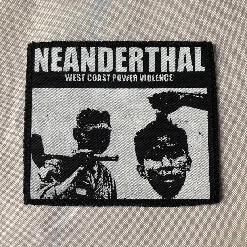 Patch emblem neanderthal sablon plastisol - Shop | Tokopedia