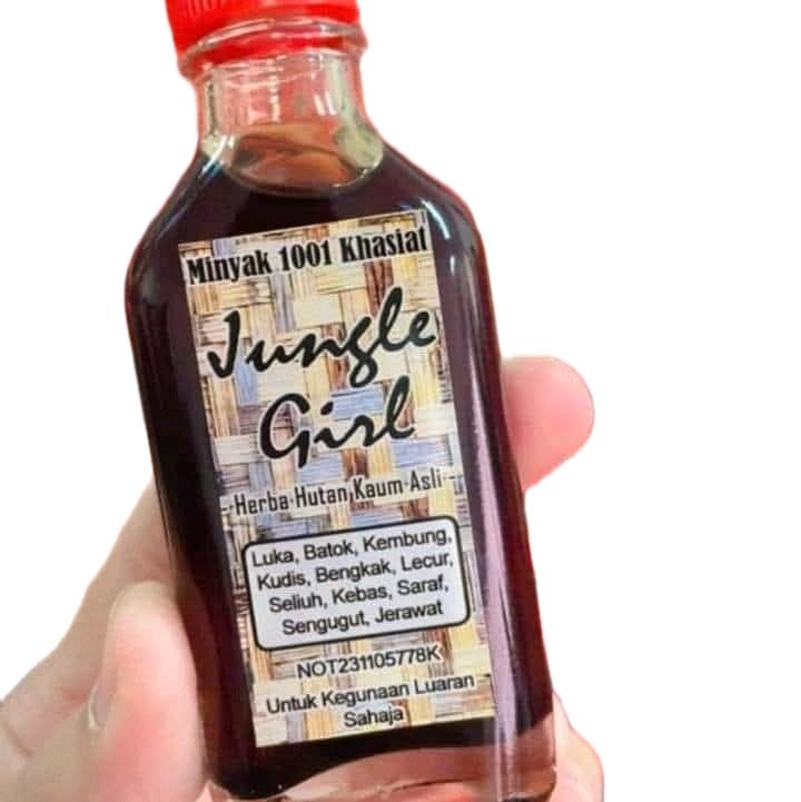 Jungle Girl (Herba Hutan Kaum Asli) Aromatherapy Oil - TikTok Shop Singapore