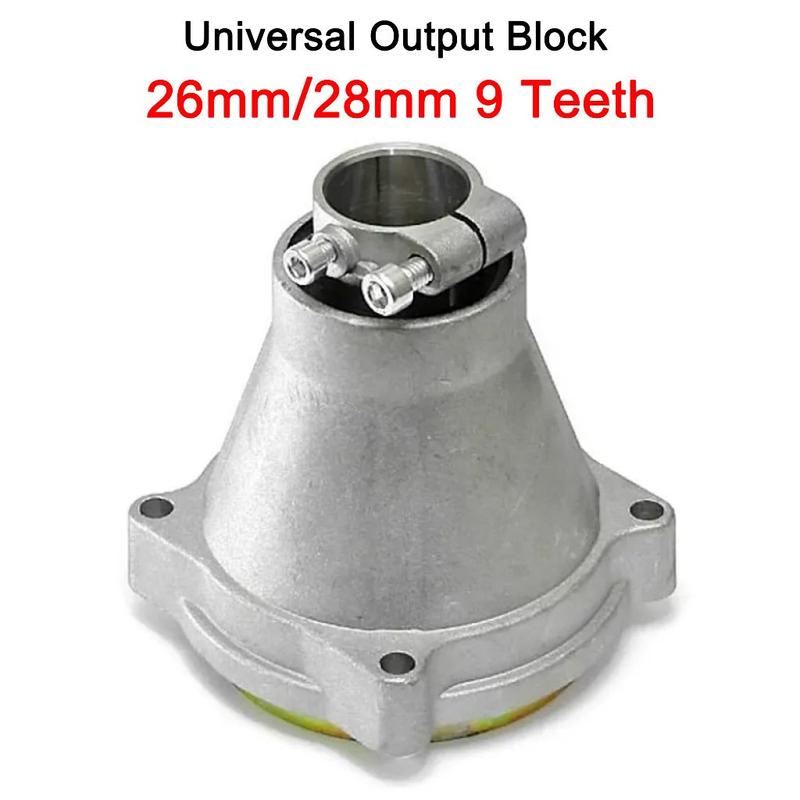 Universal Output Block 26mm 28mm 9 Teeth Replacement For Gasoline ...