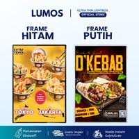 Jual Ultra Thin Light Box A2 - Lumos 1.0 LED Signage Slim Portable ...