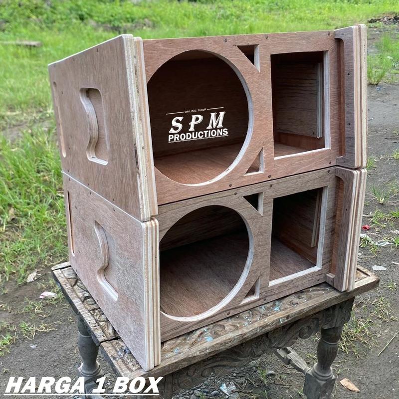 Box Speaker Line Array 8 inch Single Tweeter Bahan Triplek 12mm - Shop ...