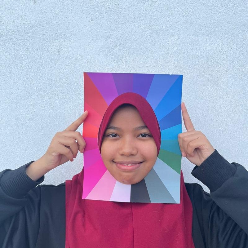 Colour Theory Analysis Card | Face Matching Colour Test - TikTok Shop ...