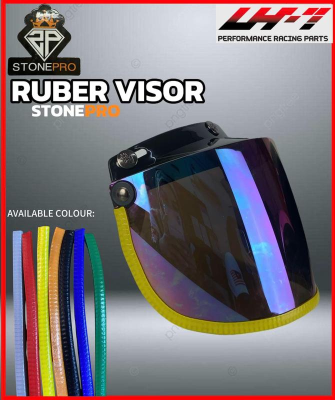 STONEPRO VISOR GETAH RUBBER SGD BOGO MS88 MAGNIUM NOVA MHR - TikTok ...