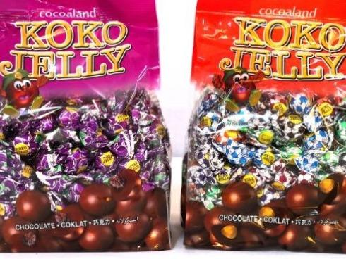 Cocoaland Chocolate Koko Jelly Raising / Peanut Flavor 720g - TikTok ...