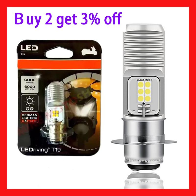 LED Lamp Motorcycle Headlight T19 (EX5/LAGENDA/Y125Z/Y100/Y110 ...
