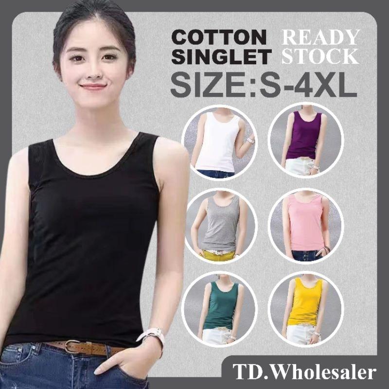 Singlet Perempuan, Stok Sedia, Saiz Besar, Tangki dan Pakaia - TikTok ...