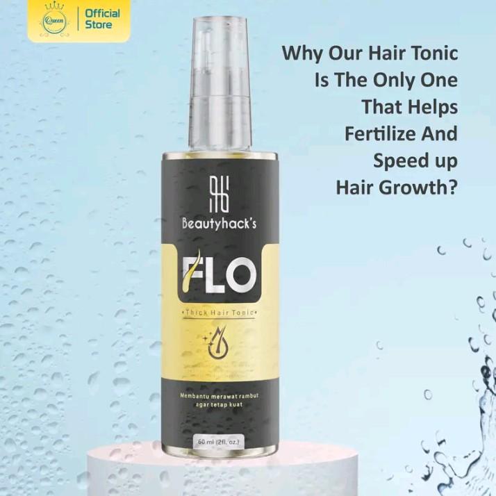 [READY STOCK] Flo Hair Tonic - Penumbuh Rambut Cepat untuk Pria dan ...